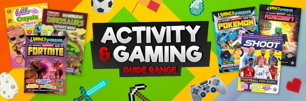Activity and Gaming Guides – Little Brother Books