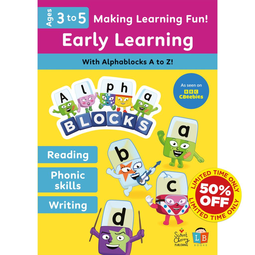 Alphablocks Fun Learning Workbook 3-5 yrs (series 2) – Little Brother Books
