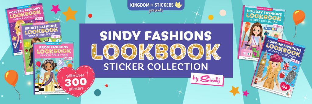 Sindy Fashion Lookbook Sticker Collection by Sindy – Little Brother Books